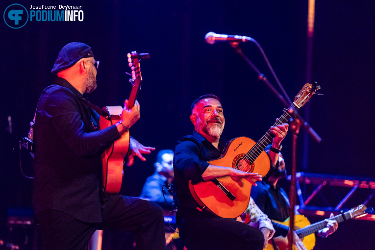 Foto Gipsy Kings in AFAS Live op 23 mei 2026 op Podiuminfo. Foto 8 van 18.