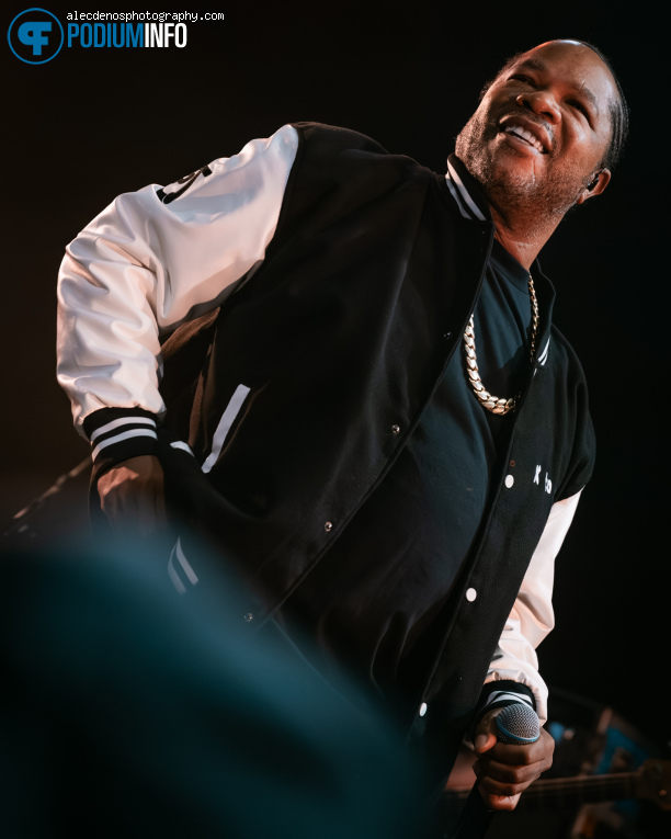 Foto Xzibit in Nobel op 20 mei 2026 op Podiuminfo. Foto 6 van 12.