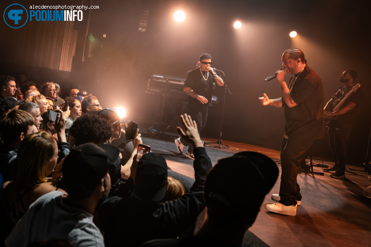 Foto Xzibit in Nobel op 20 mei 2026 op Podiuminfo. Foto 8 van 12.