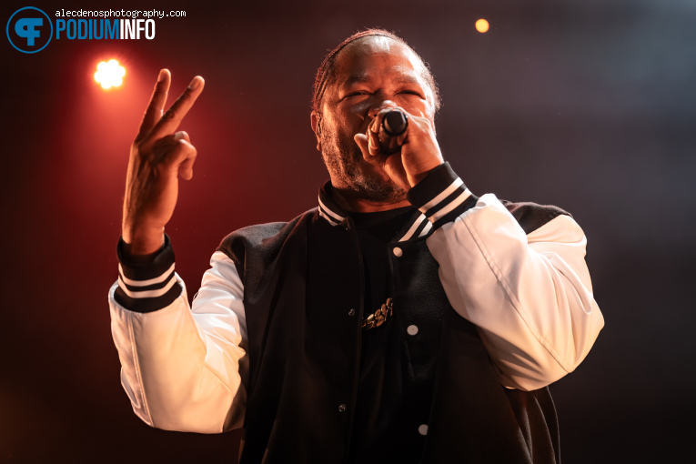 Foto Xzibit in Nobel op 20 mei 2026 op Podiuminfo. Foto 6 van 12.