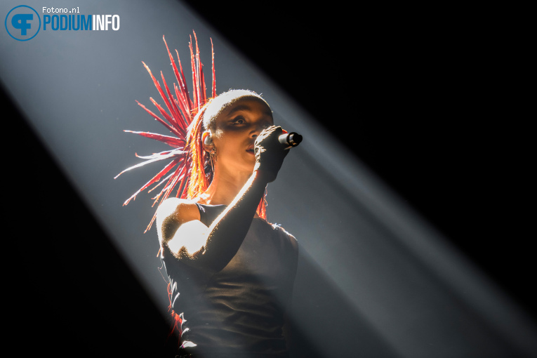 Foto FKA twigs in Ziggo Dome op 6 juni 2026 op Podiuminfo. Foto 13 van 24.