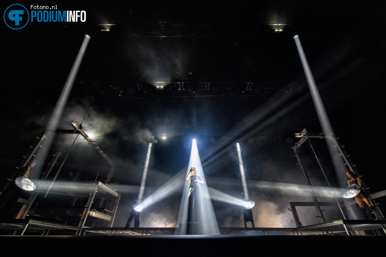 Foto FKA twigs in Ziggo Dome op 6 juni 2026 op Podiuminfo. Foto 3 van 24.