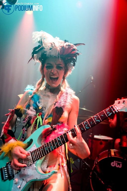 Foto The SoapGirls in Melkweg op 11 oktober 2017 op Podiuminfo. Foto 15 ...