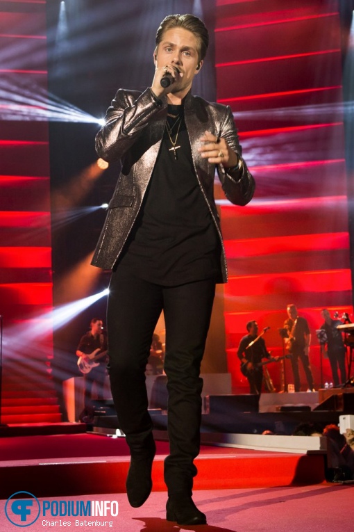 Foto Andre Hazes Jr In Ahoy Op 14 Oktober 2017 Op Podiuminfo