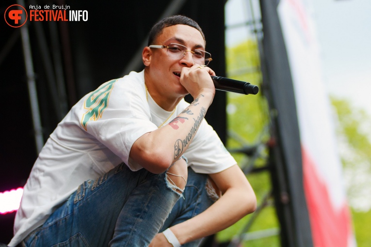 Adf Samski op Bevrijdingsfestival Zuid Holland 2022 foto op Festivalinfo