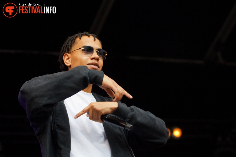 Adf Samski op Bevrijdingsfestival Zuid Holland 2022 foto op Festivalinfo