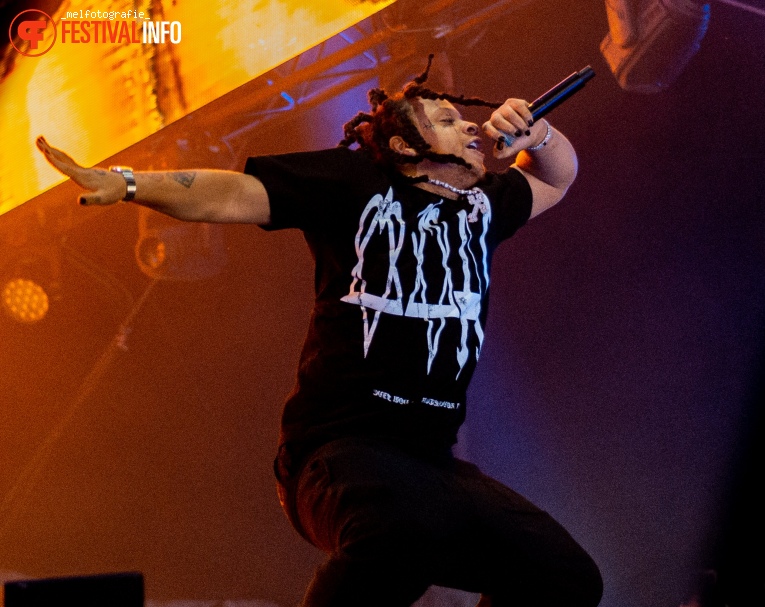 Foto Trippie Redd op WOO HAH x Rolling Loud 2022 - vrijdag op ...