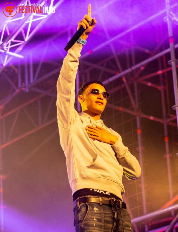 Adf Samski op WOO HAH x Rolling Loud 2022 - vrijdag foto op Festivalinfo