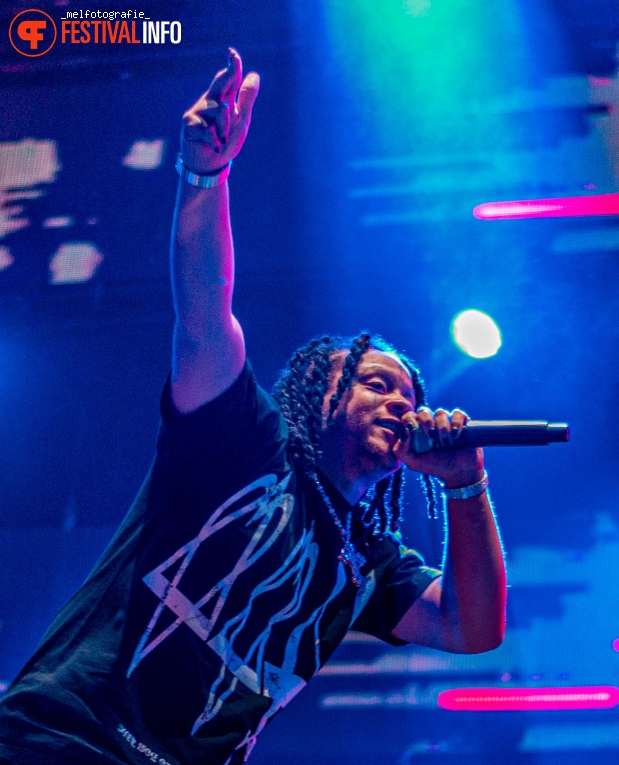Foto Trippie Redd op WOO HAH x Rolling Loud 2022 - vrijdag op ...
