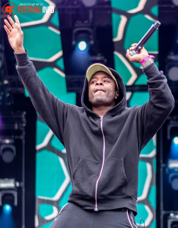 IDK op WOO HAH x Rolling Loud 2022 - vrijdag foto op Festivalinfo