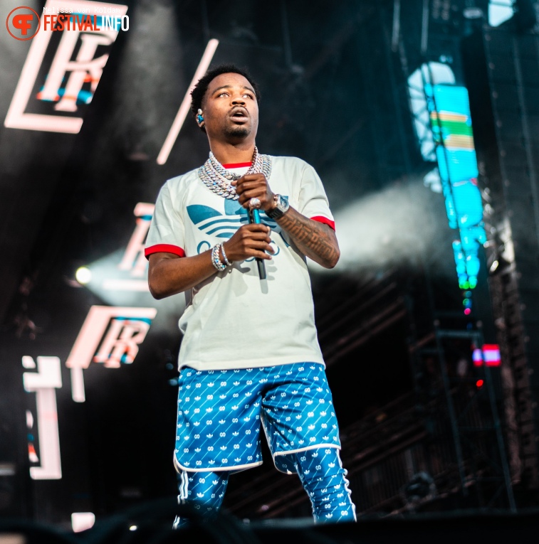 Foto Roddy Ricch op WOO HAH x Rolling Loud 2022 - zaterdag op ...