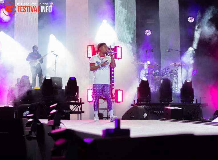 Foto Roddy Ricch op WOO HAH x Rolling Loud 2022 - zaterdag op ...