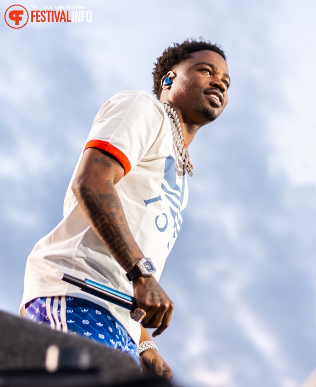 Foto Roddy Ricch op WOO HAH x Rolling Loud 2022 - zaterdag op ...