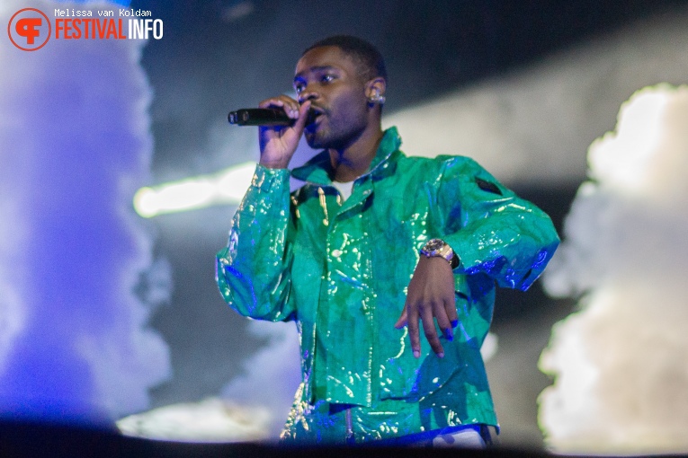 Dave (UK, hiphip) op WOO HAH x Rolling Loud 2022 - zaterdag foto 4 van ...