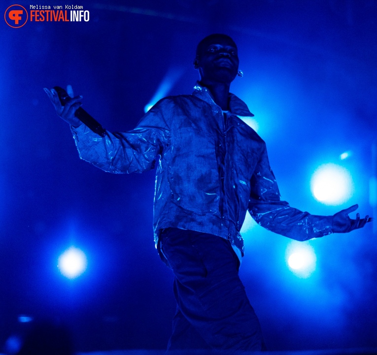 Foto Dave (UK, Rap) op WOO HAH x Rolling Loud 2022 - zaterdag op ...