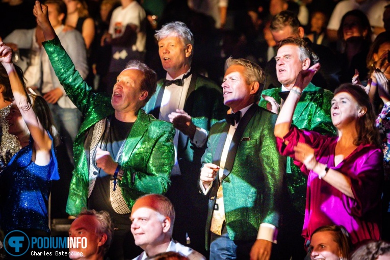 Foto Hermes House Band in Ahoy op 17 september 2022 op Podiuminfo. Foto ...