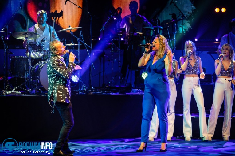 Foto Hermes House Band in Ahoy op 17 september 2022 op Podiuminfo. Foto ...