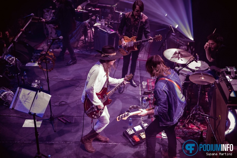Foto The Brian Jonestown Massacre in Paradiso op 12 oktober 2022 op ...