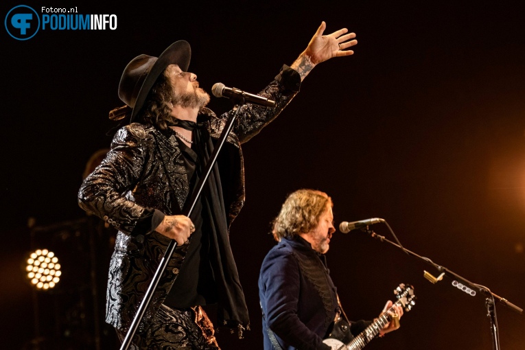 Foto The Black Crowes in AFAS Live op 3 oktober 2022 op Podiuminfo ...