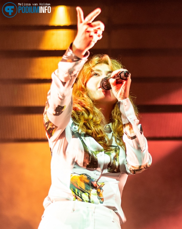 Foto Froukje in AFAS Live op 15 oktober 2022 op Podiuminfo