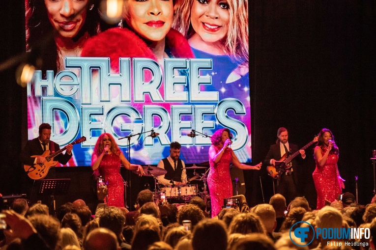 Foto The Three Degrees in Q-Factory op 3 november 2022 op Podiuminfo ...
