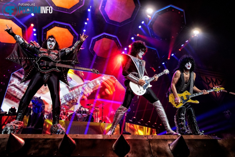 Foto Kiss in Ziggo Dome op 12 juni 2023 op Podiuminfo