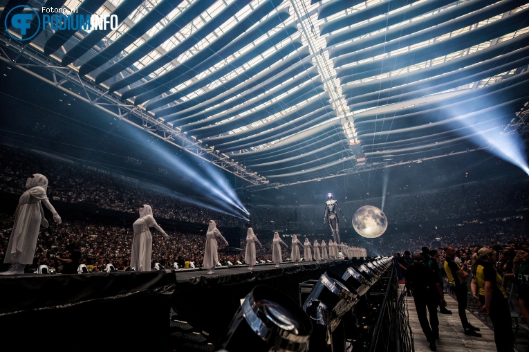 Foto The Weeknd in Johan Cruijff ArenA op 23 juni 2023 op Podiuminfo ...
