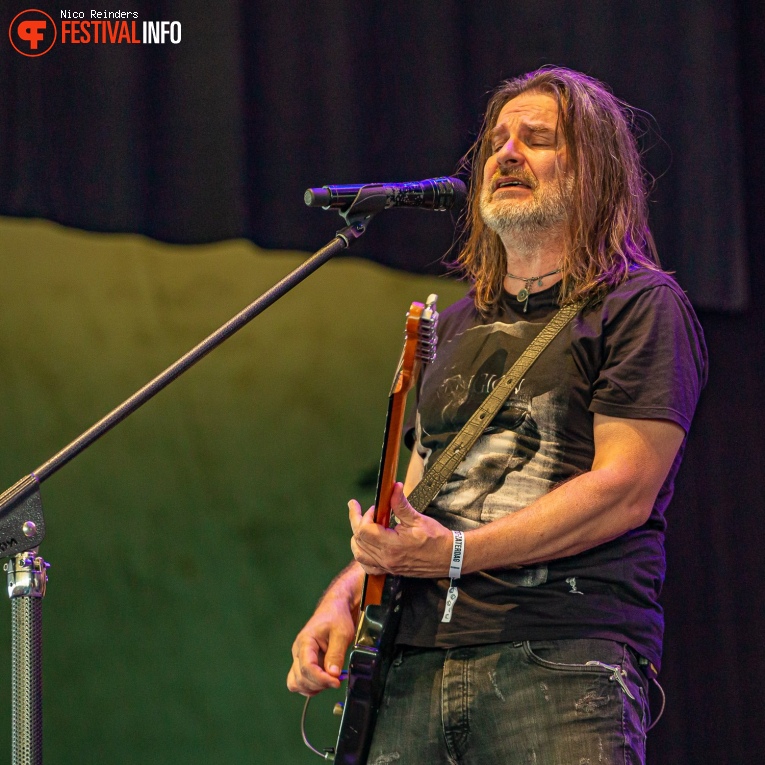 Ray Wilson op Bospop 2023 foto op Festivalinfo