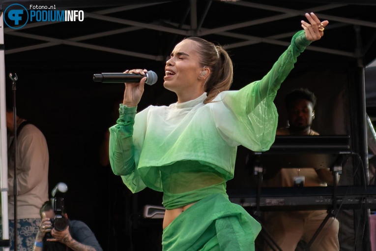 Foto Zoë Tauran in Johan Cruijff ArenA op 15 July 2023 op Podiuminfo ...