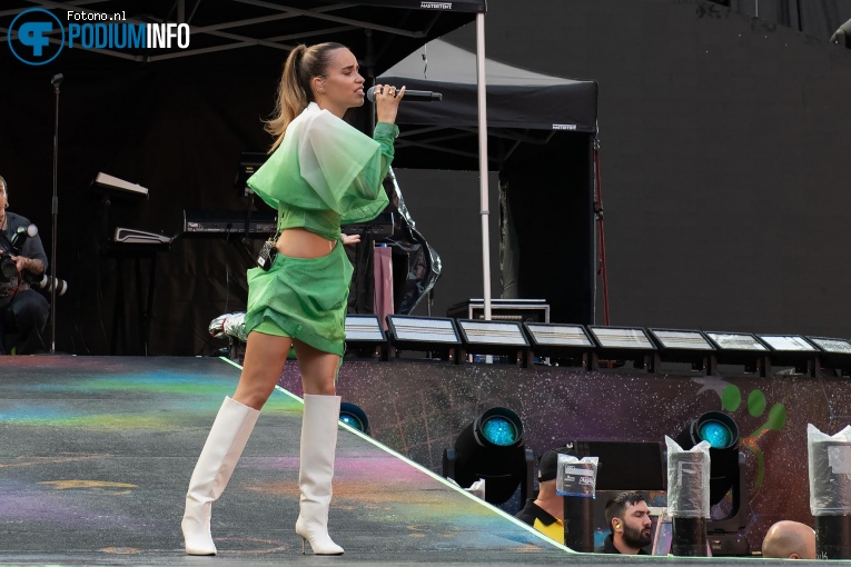Foto Zoë Tauran in Johan Cruijff ArenA op 15 July 2023 op Podiuminfo ...