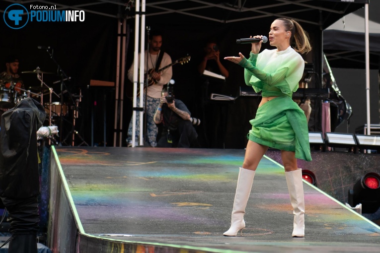 Foto Zoë Tauran in Johan Cruijff ArenA op 15 July 2023 op Podiuminfo ...