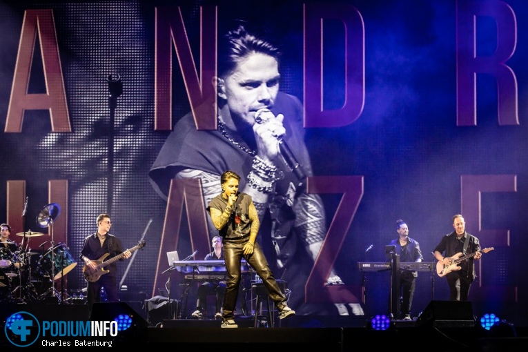 Foto Andre Hazes Jr. in Ahoy op 25 november 2023 op Podiuminfo. Foto 1 ...
