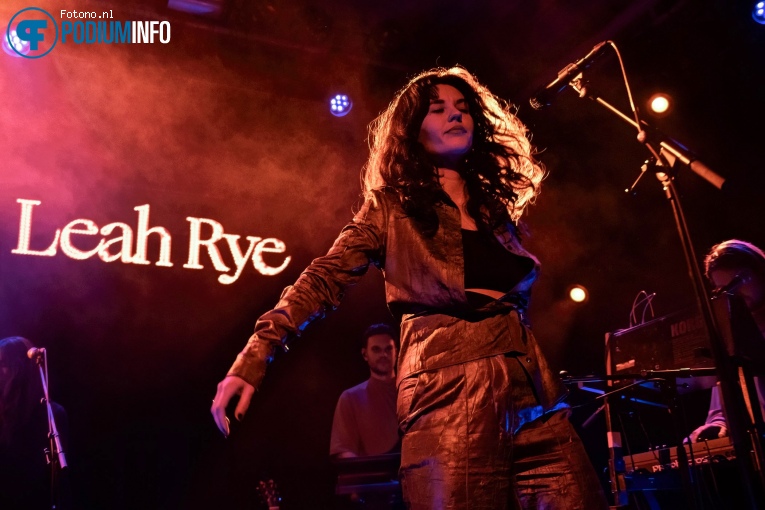 Foto Leah Rye in Paradiso op 21 december 2023 op Podiuminfo