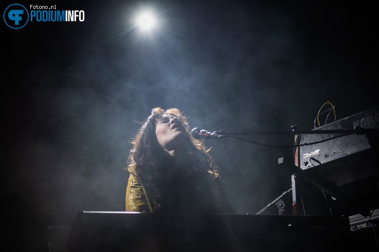 Foto Leah Rye in Paradiso op 21 december 2023 op Podiuminfo