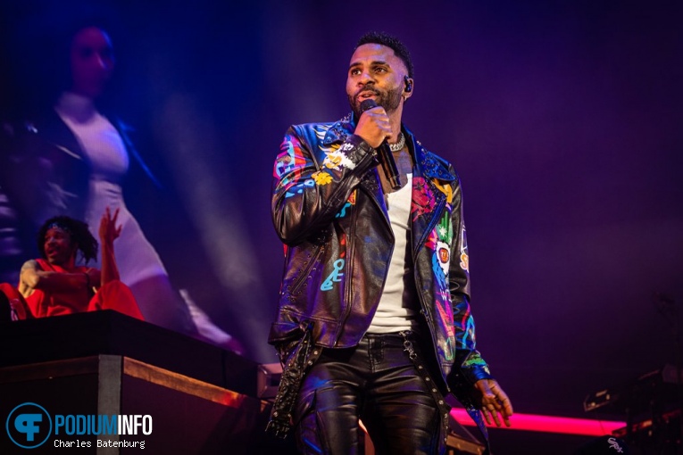Foto Jason Derulo in Ahoy op 28 februari 2024 op Podiuminfo. Foto 12 ...