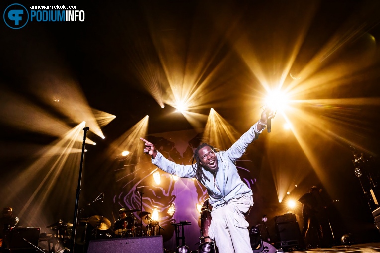 Foto Black Pumas in AFAS Live op 17 maart 2024 op Podiuminfo