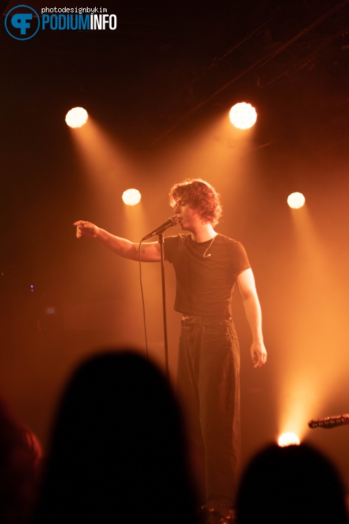 Foto Alfie Jukes in Tolhuistuin op 2 juni 2024 op Podiuminfo. Foto 3 ...