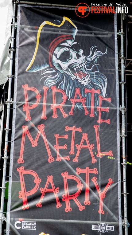 Foto Ye Banished Privateers op Pirate Metal Party 2024 op Festivalinfo ...