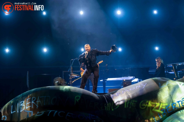 Sam Smith op Sziget 2024 - Zondag foto op Festivalinfo