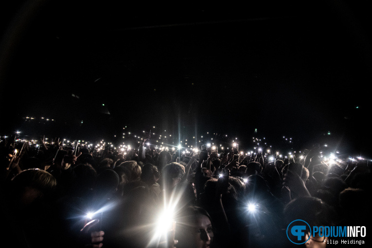 Foto Lil Tjay in AFAS Live op 13 October 2024 op Podiuminfo. Foto 8 van 10.