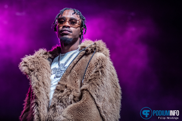 Foto Lil Tjay in AFAS Live op 13 October 2024 op Podiuminfo. Foto 10 ...