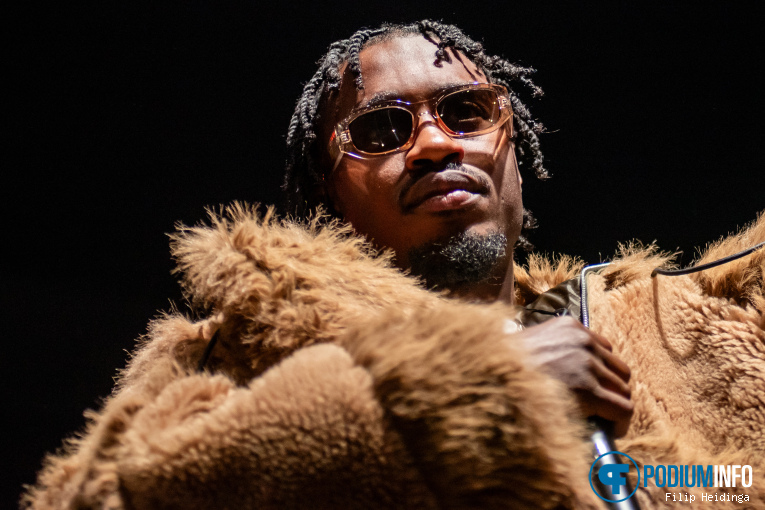 Foto Lil Tjay in AFAS Live op 13 October 2024 op Podiuminfo. Foto 8 van 10.