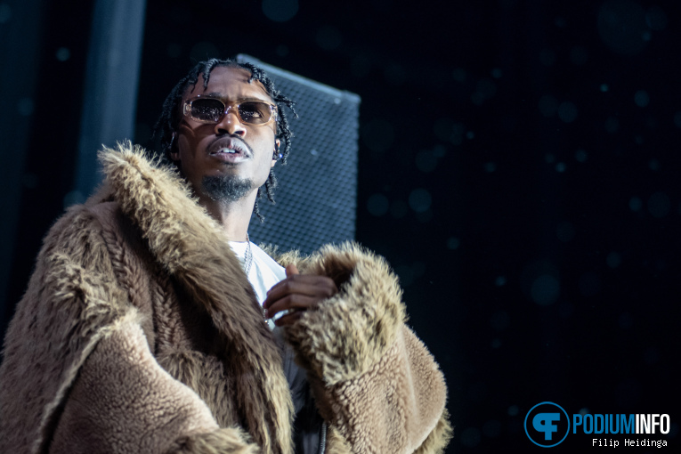 Foto Lil Tjay in AFAS Live op 13 October 2024 op Podiuminfo. Foto 9 van 10.