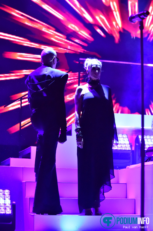 Foto The Human League in De Roma op 29 november 2024 op Podiuminfo ...