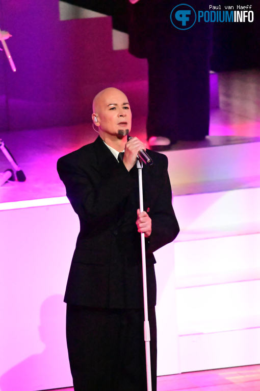 Foto The Human League in De Roma op 29 november 2024 op Podiuminfo ...