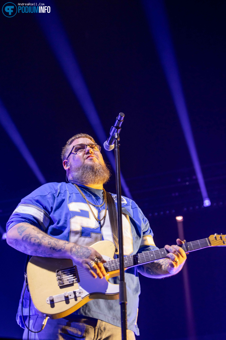 Foto Rag'n'Bone Man in AFAS Live op 2 december 2024 op Podiuminfo. Foto ...