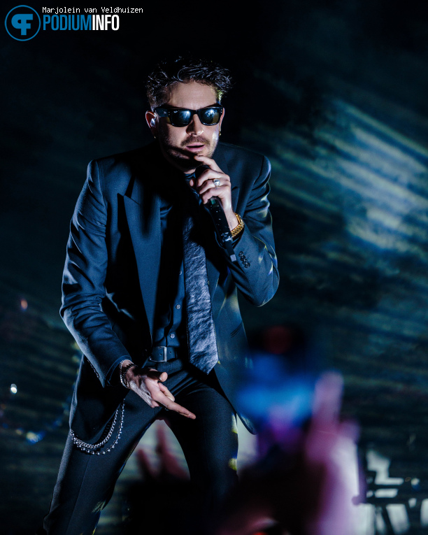 Foto G-Eazy in TivoliVredenburg op 3 februari 2025 op Podiuminfo. Foto ...