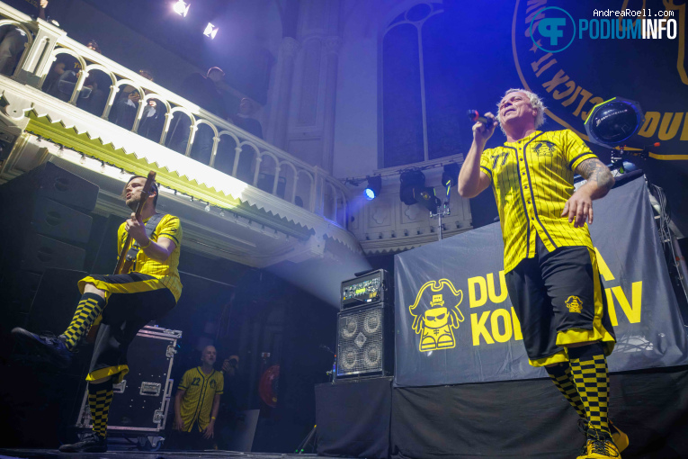 Foto Dubioza Kolektiv in Paradiso op 28 februari 2025 op Podiuminfo ...