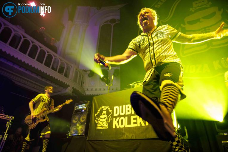 Foto Dubioza Kolektiv in Paradiso op 28 februari 2025 op Podiuminfo ...