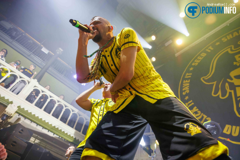 Foto Dubioza Kolektiv in Paradiso op 28 februari 2025 op Podiuminfo ...